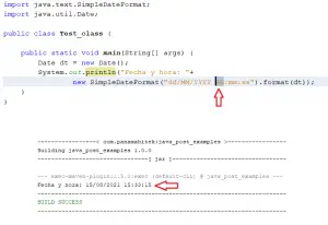 Manejo de el tiempo y las fechas en Java - Panama Hitek