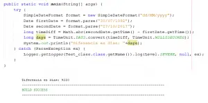 Manejo de el tiempo y las fechas en Java - Panama Hitek