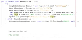 Manejo de el tiempo y las fechas en Java - Panama Hitek
