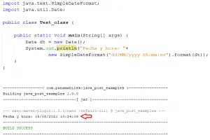 Manejo de el tiempo y las fechas en Java - Panama Hitek
