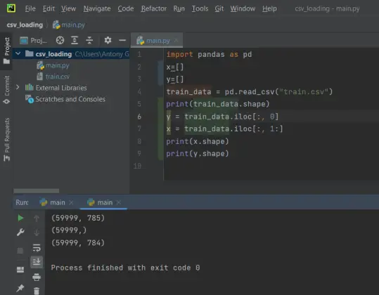 Importar archivos CSV en Python - Panama Hitek