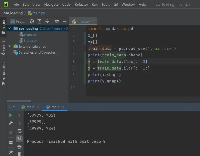 Importar archivos CSV en Python - Panama Hitek