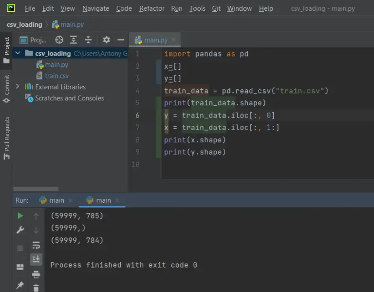 Importar archivos CSV en Python - Panama Hitek