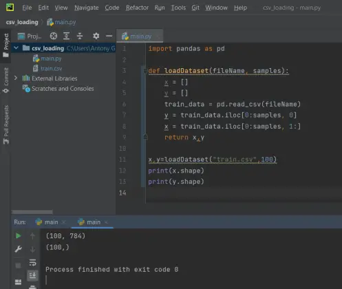 Importar archivos CSV en Python - Panama Hitek
