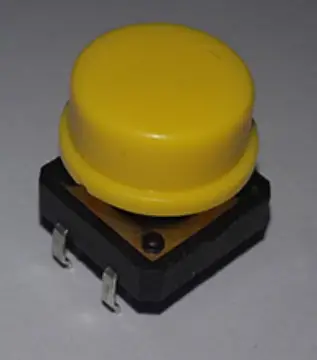 Pulsador con enclavamiento de estado conectado a Arduino