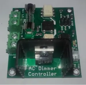 Control de la luminosidad de una bombilla AC con Arduino