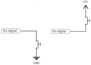 Conexiones pull-up y pull-down en Arduino - Panama Hitek