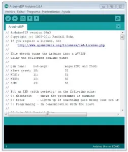 Programación de Arduino a través de ICSP - Panama Hitek