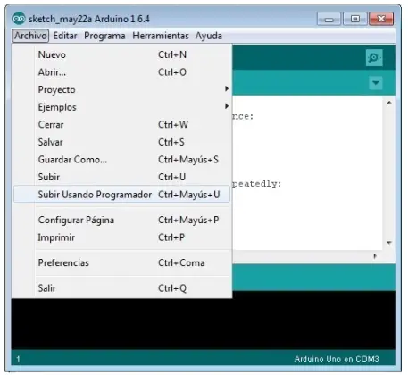 Programación de Arduino a través de ICSP - Panama Hitek