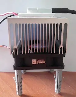 Generar frío con una celda Peltier cerámica TEC1-12706 - Panama Hitek