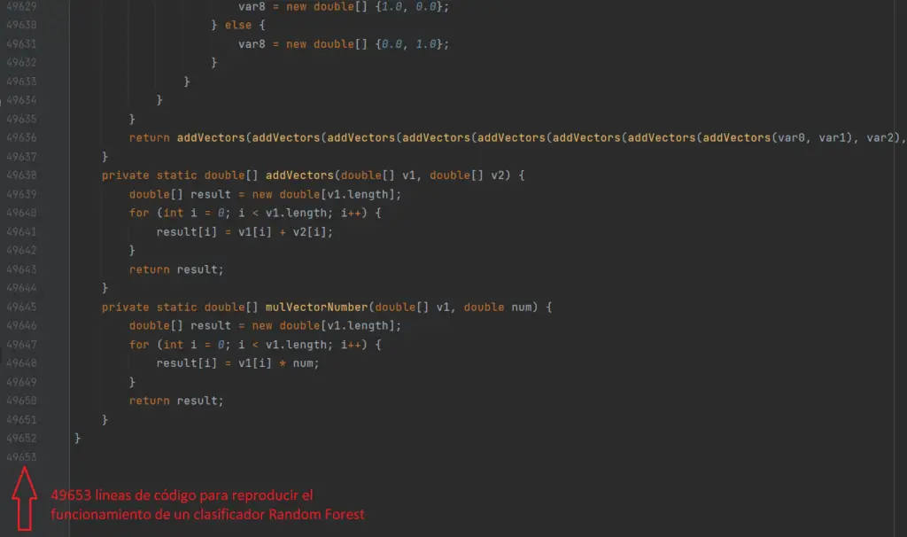Exportar modelo de Machine Learning de Python a Java