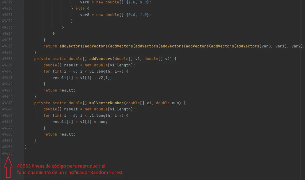 Exportar modelo de Machine Learning de Python a Java