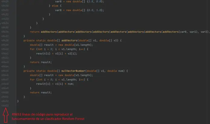 Exportar modelo de Machine Learning de Python a Java